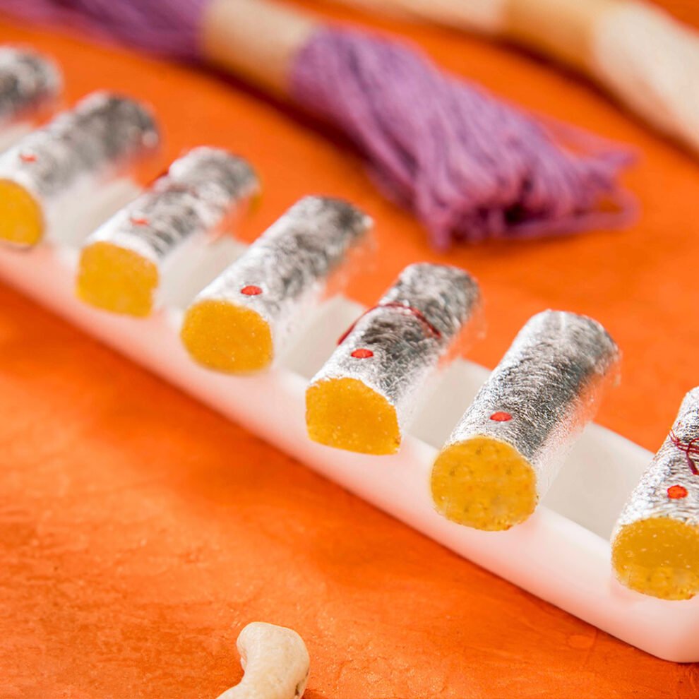 Kesar Roll - Radhe Prem Ni Mithaas